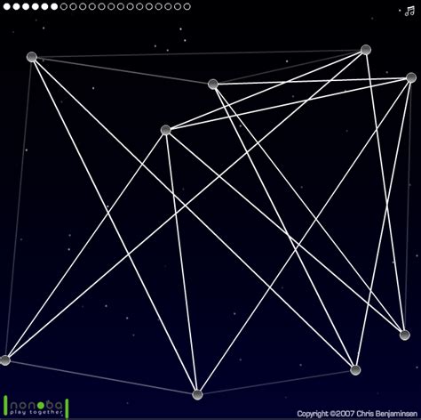 Network Layout Game Minimize Edge Crossings Connected Action