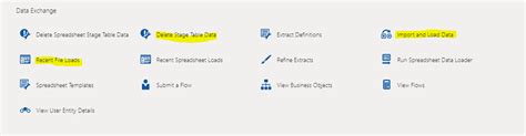 24d Redwood Experience Is Not Available For Import And Load Data Hdl