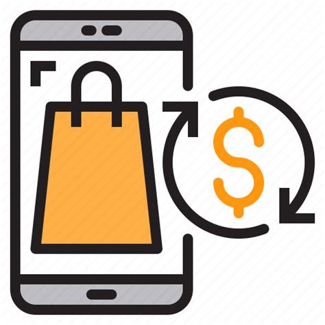 App Application Mobile Phone Shoping Smartphone Icon Download On