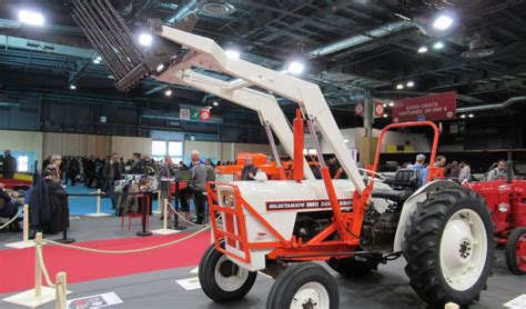 David Brown 880 Fiche Technique Info France