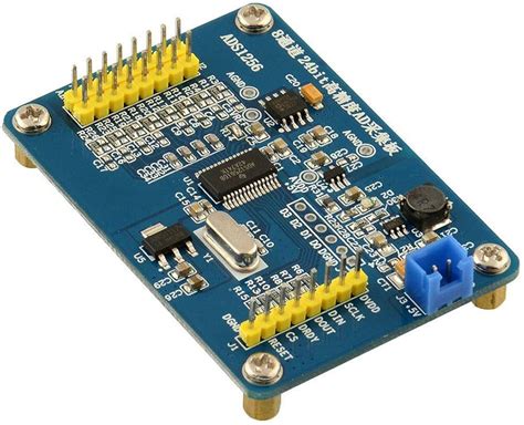 Ads1256 24 Bit Adc Ad Module High Precision Adc Acquisition Data