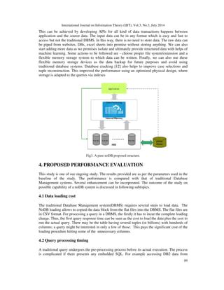Study On Potential Capabilities Of A Nodb System PDF