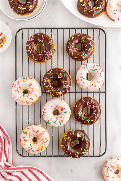Cake Mix Donuts Amandas Cookin
