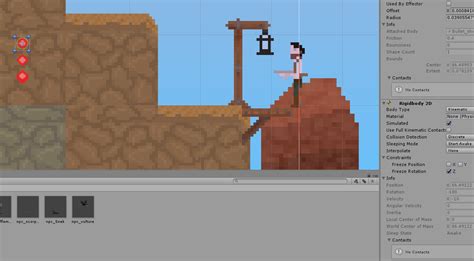 fast projectiles aren t detecting collision r unity2d