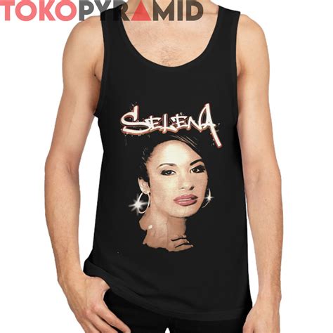 Rare Vintage Selena Quintanilla Shirt Tokopyramid