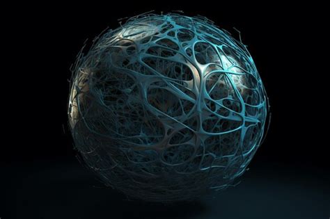 Premium Photo Abstract 3d Rendering Of The Sphere