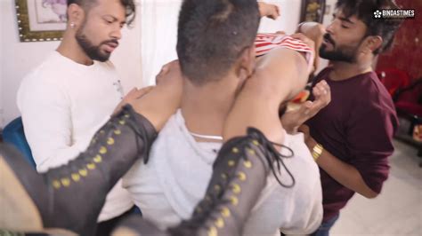 Desi Girl Hard Gangbang