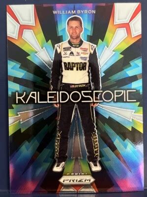 William Byron 2023 Prizm Racing Kaleidoscopic Card K1 Nascar Ebay