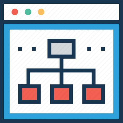 Algorithm Chart Flowchart Hierarchy Sitemap Icon Download On