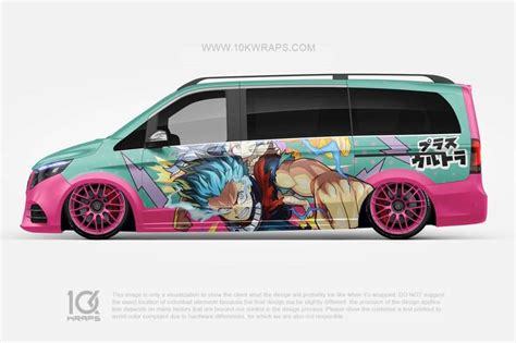 My Hero Academia Car Wraps Made With Top 3mvinyl 10kwraps