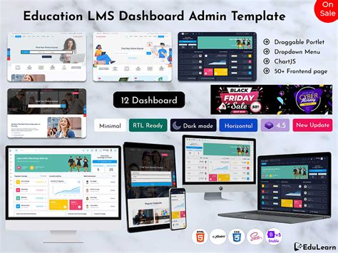 Responsive Bootstrap 5 Admin Template Dashboard By Dipesh Patel 🚀 On