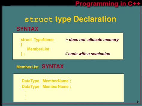 PPT Structured Types Data Abstraction And Classes PowerPoint Presentation ID