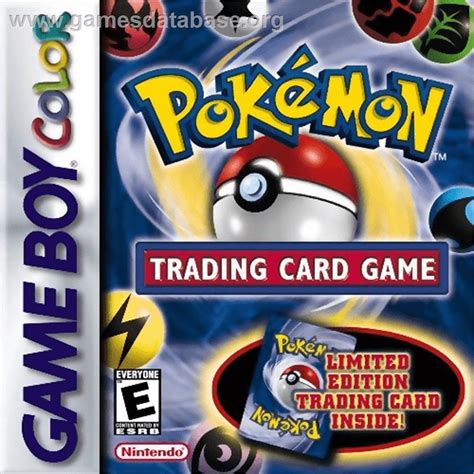 Pokemon Trading Card Game Nintendo Game Boy Color Games Database