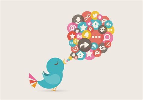 소셜 미디어 메시징 스트림 Ai Eps Svg Uidownload