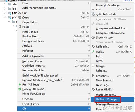 Untracked Files Prevent Unstashmove Or Commit Them Before Unstashview Files Csdn博客