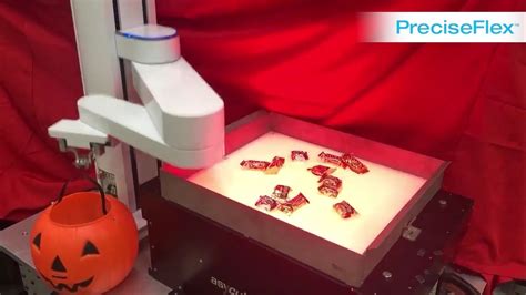 Halloween2022 Collaborativerobots Cobots Pickandplace Brooks Preciseflex Robots
