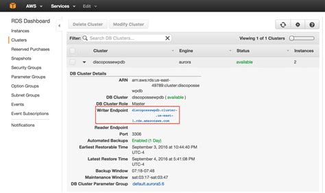 Migrating MySQL To AWS RDS Aurora DiscoPosse