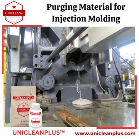 Essential Purging Material For Perfect Injection Molding
