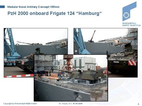 Modular Naval Artillery Concept 155 Mm Monarc 155