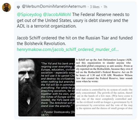 Gab Ceo Andrew Torba Broadcasts His Antisemitism Across Social Media
