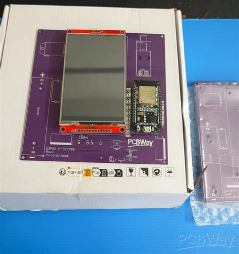 ESP TFT LCD Shield Share PCBWay
