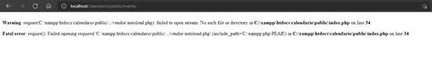 GitHub Davidgamaserrate Project Calendar Laravel
