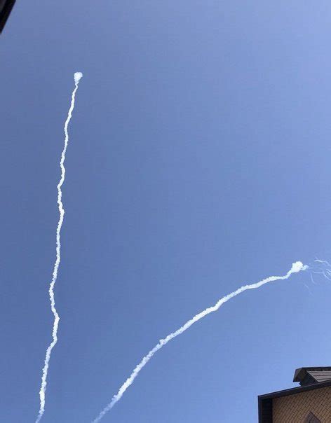 OSINTdefender On Twitter Possibly Multiple Interceptions Now Being Claimed Https T Co