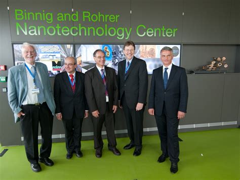IBM And ETH Zurich Open The Binnig And Rohrer Nanotechnology Ce