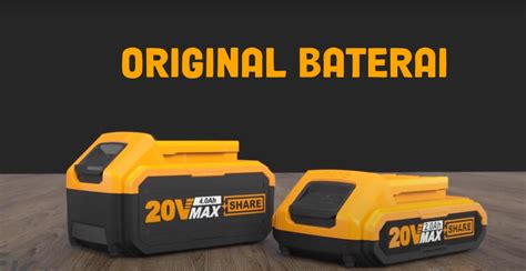 8 Tips Merawat Baterai Lithium Ion Cordless Agar Bertahan Lama