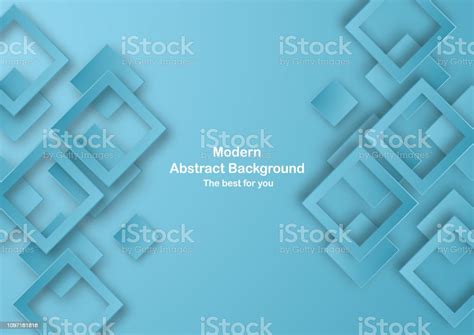 파스텔 색상으로 추상 파란색 배경입니다 비즈니스 프레 젠 테이 션 커버 초대장 포스터 광고 배너에 대 한 템플릿 3d 종이에서 벡터 일러스트 레이 션 디자인의 새로운