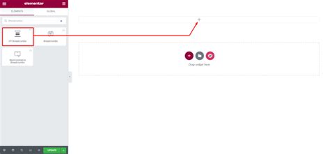 Breadcrumbs Widget Ht Mega Addons For Elementor
