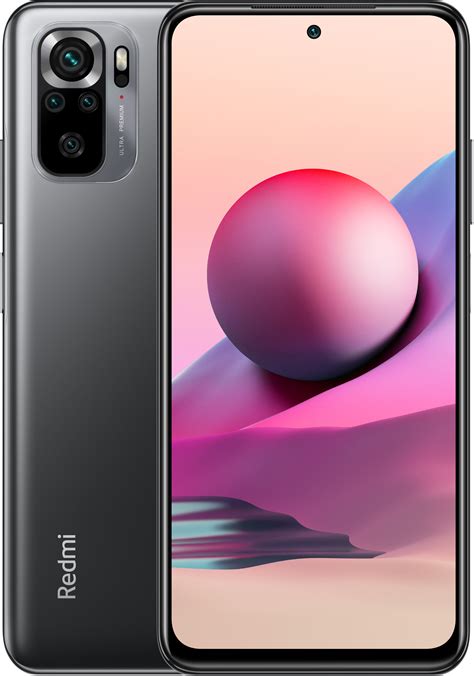 ᐉ Смартфон XIAOMI Redmi Note 10S 6/64GB Onyx Gray — купити в Києві і ...