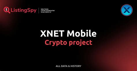 Xnet Mobile Crypto Project Info Xnet Listings Events Charts