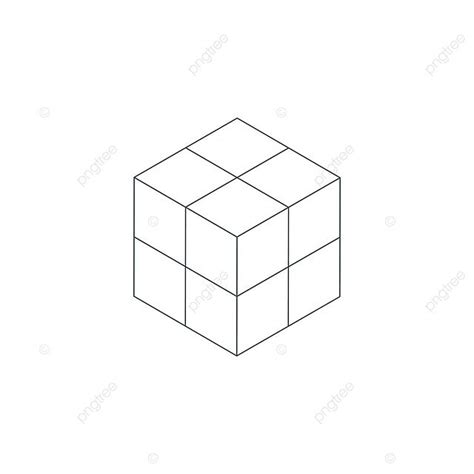 3d Isometric Cube Puzzle In Modern Design Vector Form Abstract Vector Vector Form Abstract