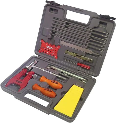 Oregon Chainsaw Chain Sharpening Kit With Hard Case Contains Files