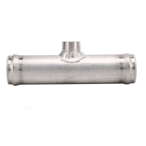 3 8in NPT Heavy Duty Inline Hose Temperature Sensor Adapter Universally Fit For Most Cars