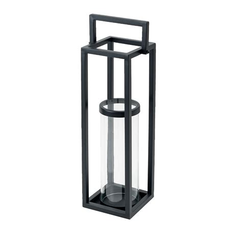 Medium Black Floor Lantern Braid Outdoor Artemest Medium Black Floor Lantern Braid Outdoor Artemest