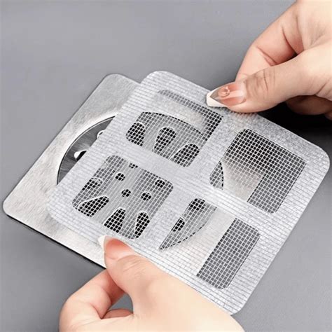 100 50 30pcs Anti Clogging Drain Filter Hair Catcher For Shower And