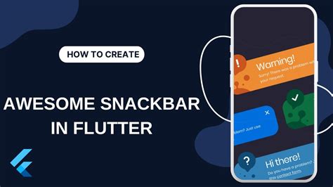Awesome Snackbar In Flutter YouTube
