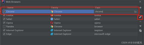 Idea无法调试前端解决please Ensure That The Browser Was Started Success Csdn博客