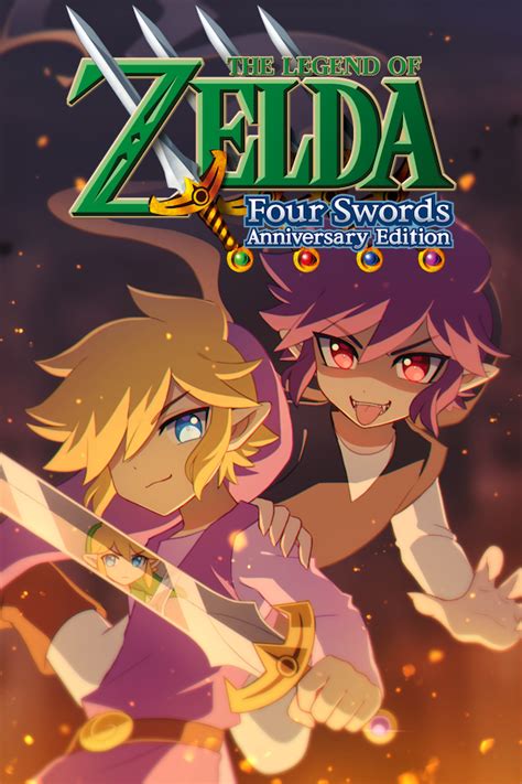 Grid For The Legend Of Zelda Four Swords Anniversary Edition By Abh20