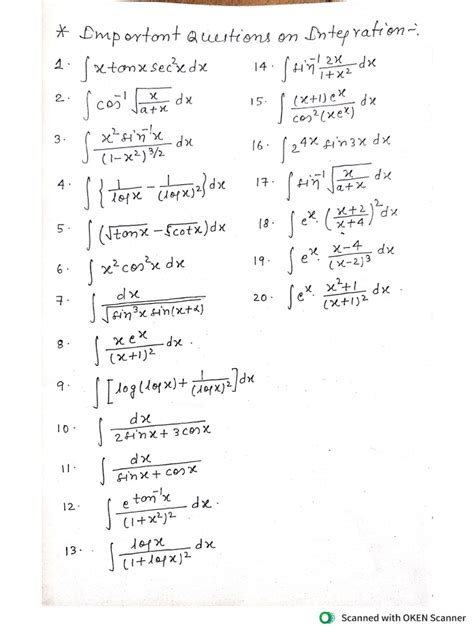 Imp Integration Pdf