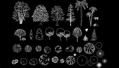 Descargar Bloques Autocad Arboles Vegetación Dwg En 2d Cad Blocks Artofit