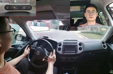 vision based adas where the camera is placed at the position of the