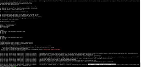 There Was A Problem When Re Deploying （k8s126docker） · Issue 15526