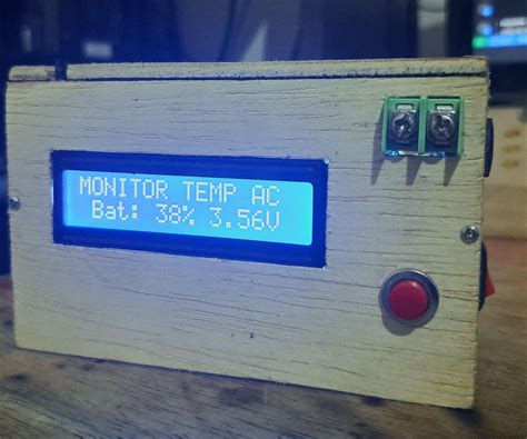 Monitoring Tempac Arduino With Pictures Instructables