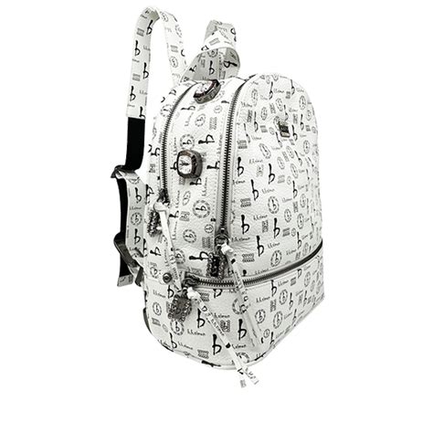 Medium Backpack White Bb Simon® Medium Backpack White Bb Simon®