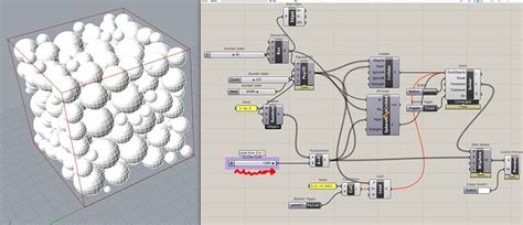 Sphere Packing Inside Volume With High Density Grasshopper Mcneel Forum