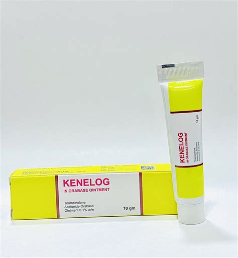 Kenalog Cream Triamcinolone X10gm MedeCify