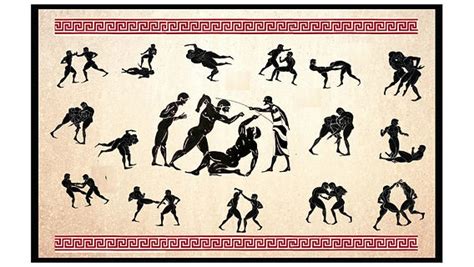 Ancient Olympics Pankration Paris Olympics 2024 Bring Back